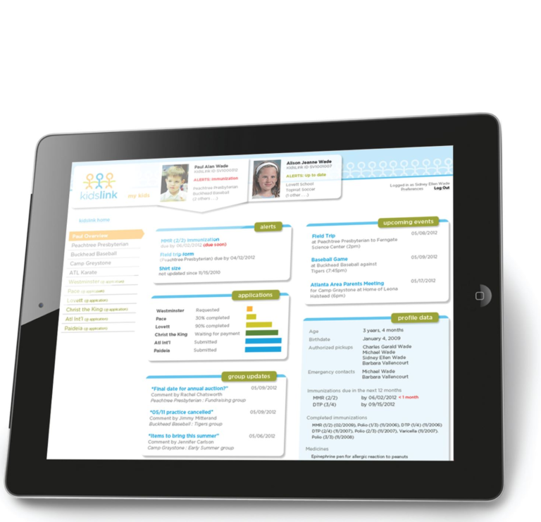 KidsLink | Share. Safely. Photos. Milestones. Documents.